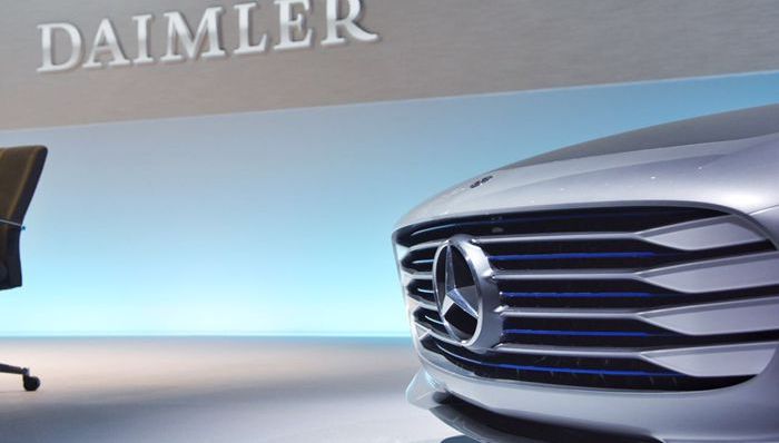 戴姆勒2015年业绩再创新高 中国成奔驰最大单一市场|界面新闻 · 汽车