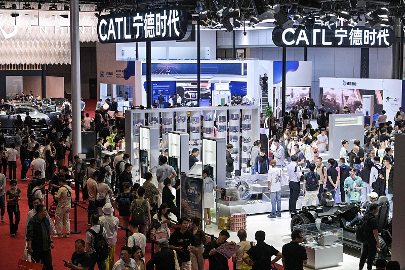 CATL aims for HK$30.7B in Hong Kong's biggest IPO since 2021-Jiemian Global
