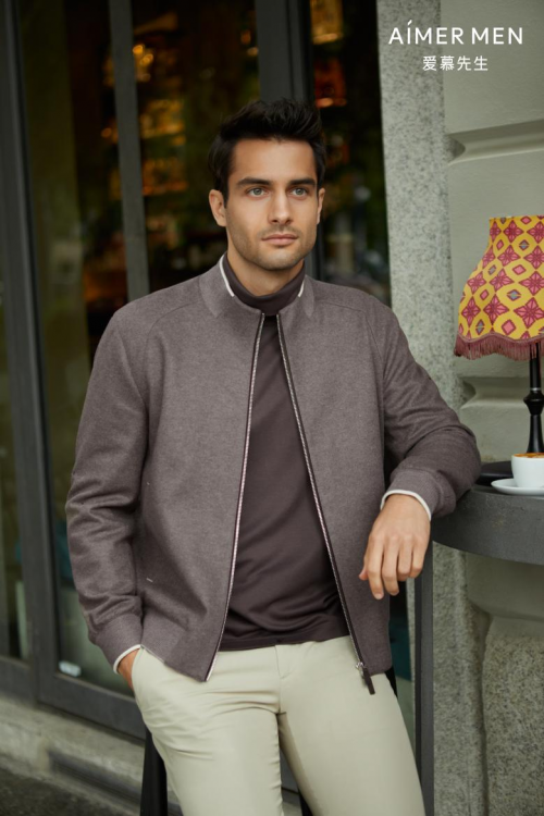 爱慕先生23秋冬系列，基本款中的高级感|界面新闻