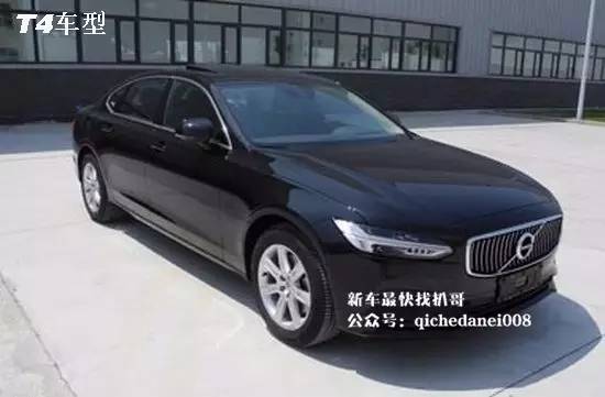 入乡随俗，国产沃尔沃S90L低功率T4、T5车型曝光|界面新闻 · JMedia